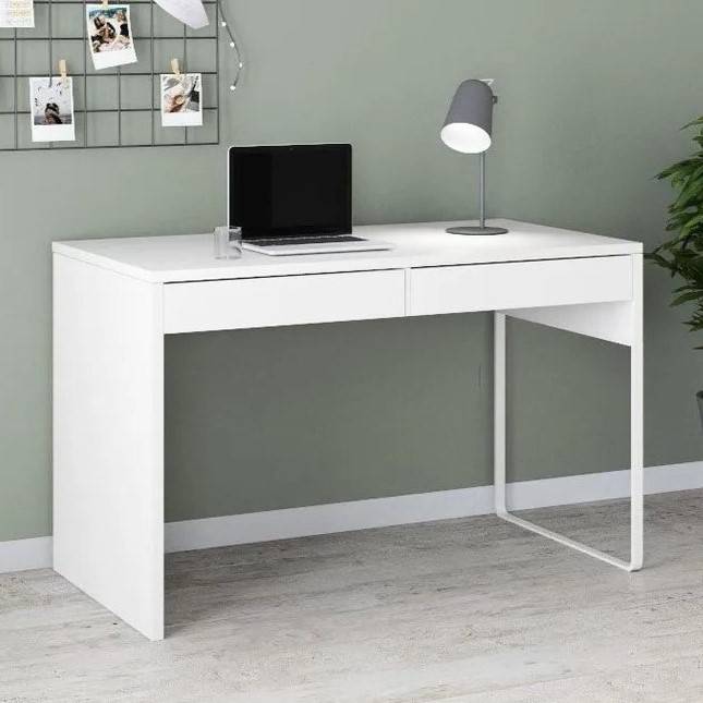 Белый письменный стол аналог ИКЕА МИККЕ (IKEA MICKE) купить недорого по ...
