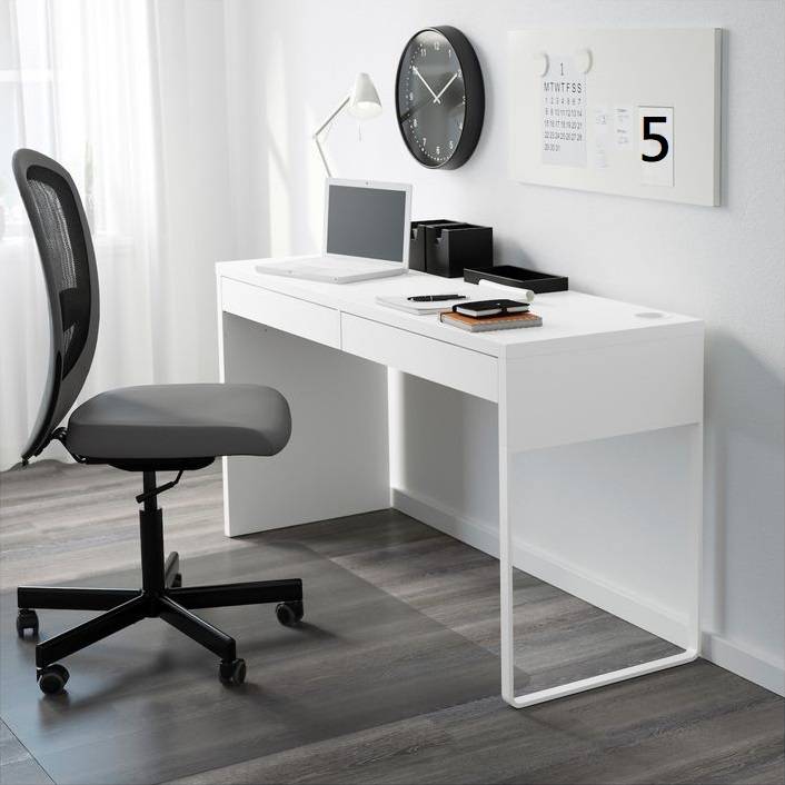 Белый письменный стол аналог ИКЕА МИККЕ (IKEA MICKE) купить недорого по ...